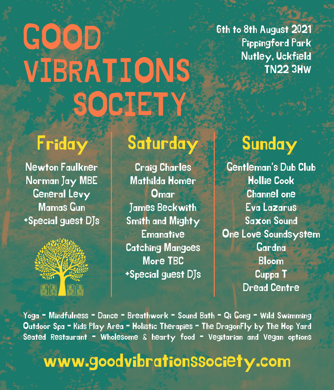 By Popular Demand Music Lineup By Day Good Vibrations Society by-popular-demand-music-lineup-by-day-good-vibrations-society