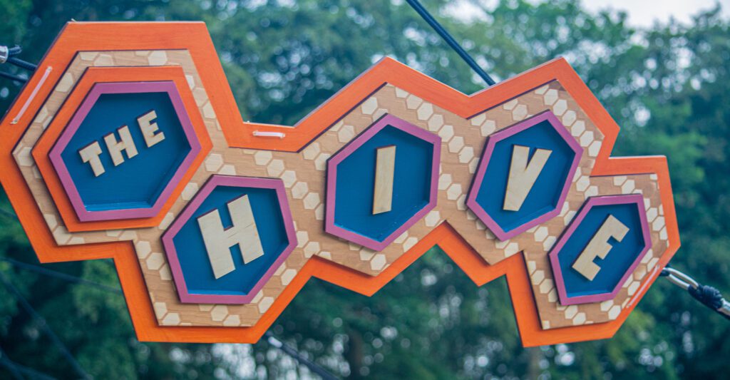 The Hive Kids Area - Good Vibrations Society
