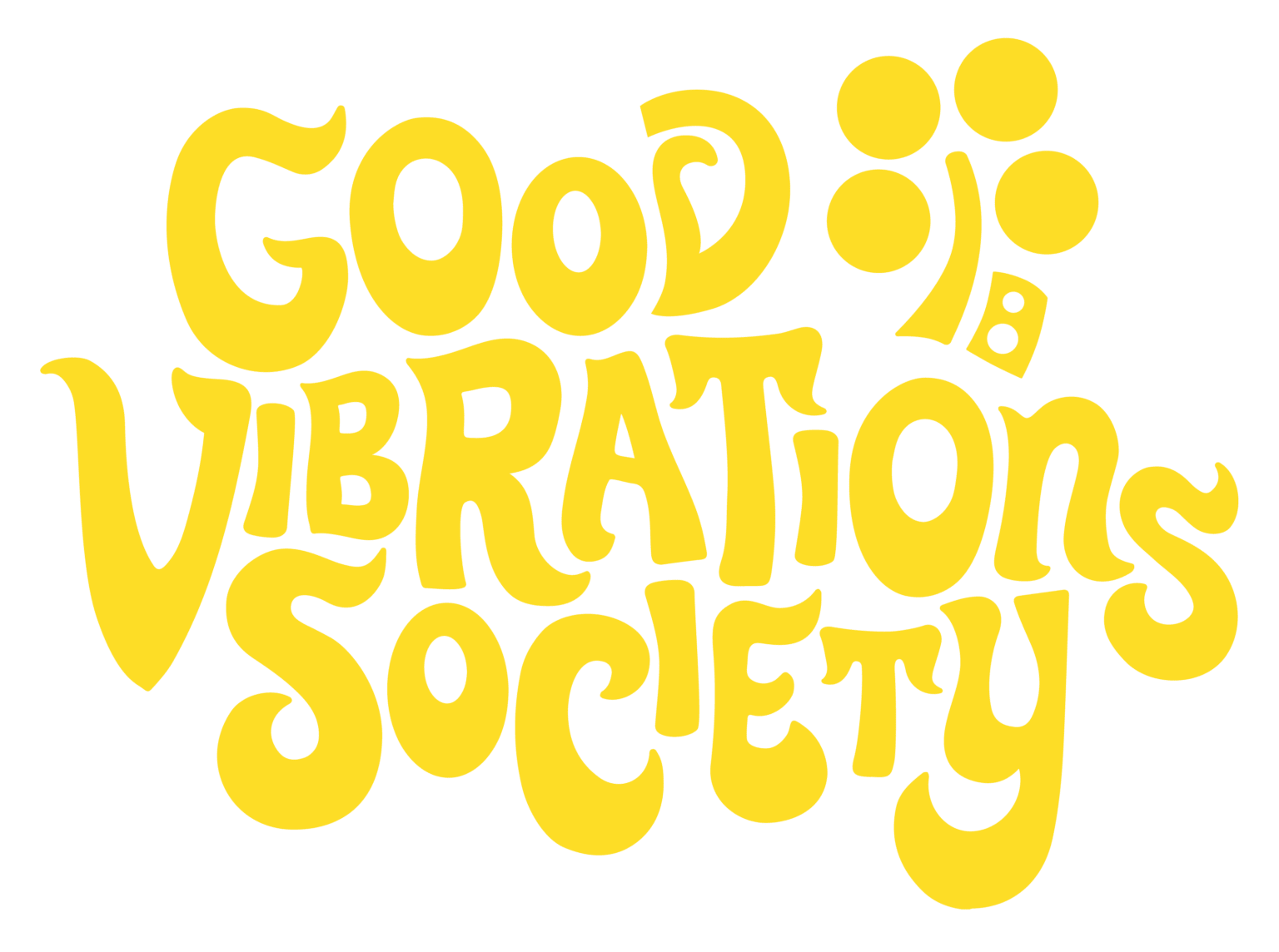 Good Vibrations Society – Music, Wellbeing and Togetherness